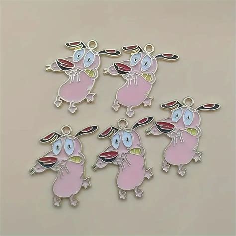 10 ცალი საყვარელი კარტუნის ცხოველების ჩარმები ცინკის ლეგირის Temu Georgia