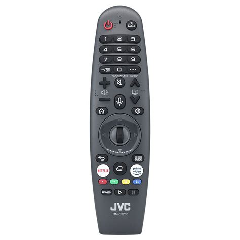 Jvc Lt 55n7125a Frameless Smart Tv Original Remote Control Genuine Remote Control Warehouse