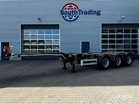 Pacton Trailers Flex Xl Container Chassis Semi Trailer For Sale Netherlands Ossendrecht Fe36072