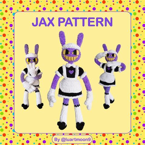 Maid Jax Plush Etsy