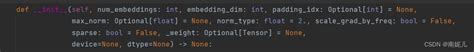 pytorch nn embedding 原理 nn embedding原理 csdn博客