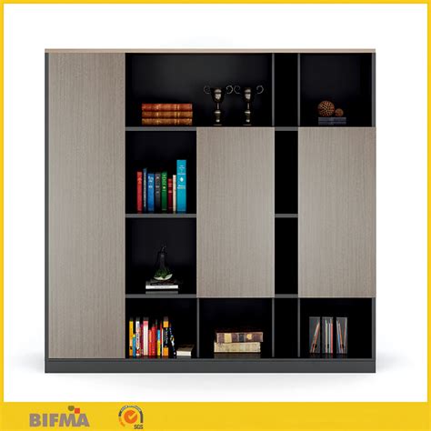 Customized Office Movable Drawer File Cabinet Storage Lockers Wooden