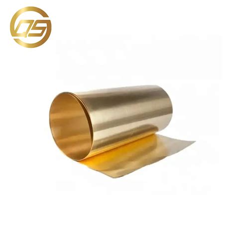 C22000 Brass Coil Quanshuo Metal Materials