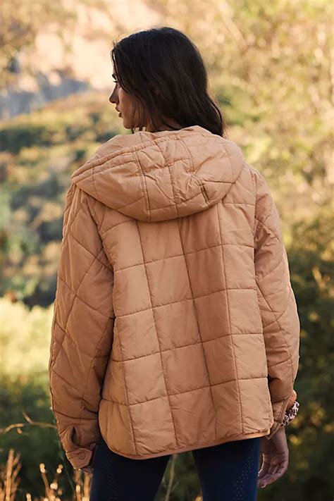 Pippa Packable Pullover Puffer Free People