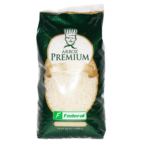Arroz Federal Premium X1000gr Arroz Y Granos Comprar A Domicilio