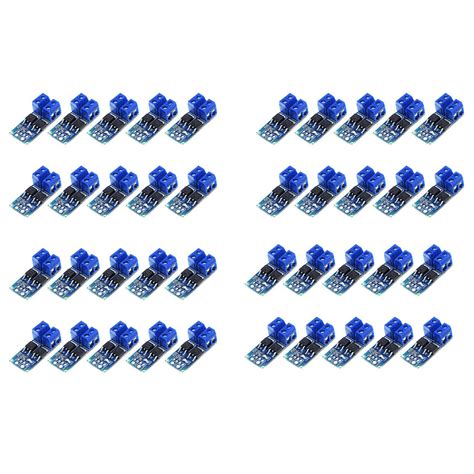 40pcs Dc 5v 36v 15a Max 30a Mosfet Mos Fet Trigger Switch Driver