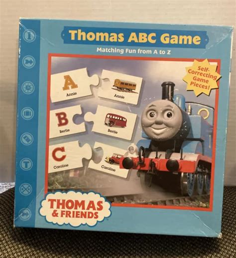 Thomas The Tank Engine And Friends Abc Matching Game A To Z Briarpatch