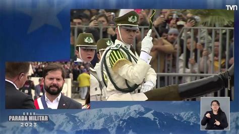 Gran Parada Militar Chile 2023 Youtube
