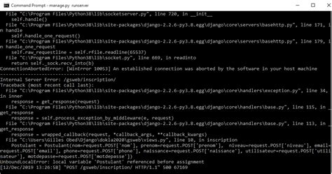 Python 3x Problème Dinsertion De Donnees Dans Formulaire Html En