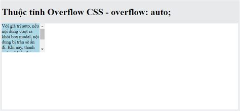 Overflow Css Là Gì Cách ứng Dụng Thuộc Tính Overflow Itviec Blog