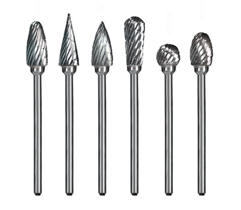 Carbide Bur Regular Cut Assortment 6kit Dedeco