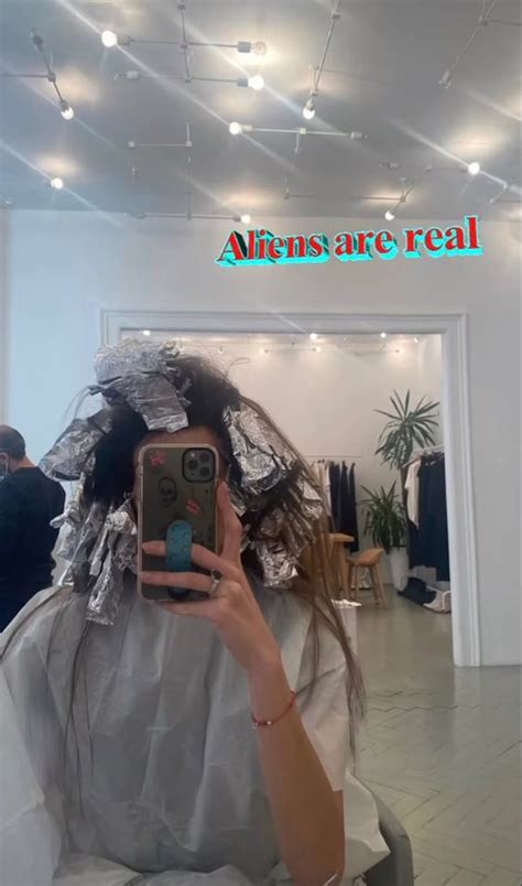 Pin By Cara On Hair Foiling Hair Foils Hair In Ear Headphones