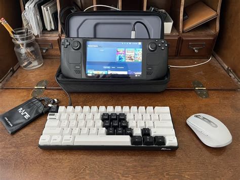 Old Desk New Tech Rsteamdeck