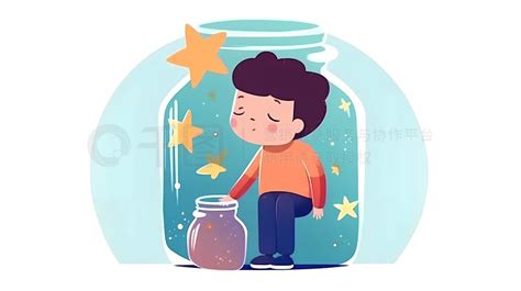 Pngai数字艺术 关爱儿童自闭症插画 Ai平面元素免费下载png格式1456像素编号47167874 千图网