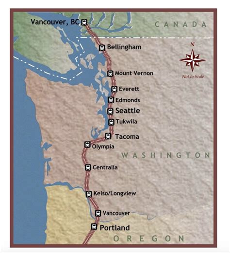 Save Amtrak Cascades Plan For Higher Speed Rail In Wa State