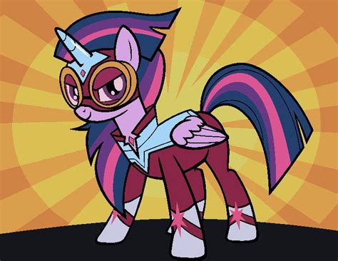 Twilight As Masked Matter Horn By Glittertiara On Deviantart
