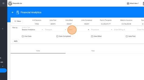 How To Access And Export Financial Analytics Data For Administrative