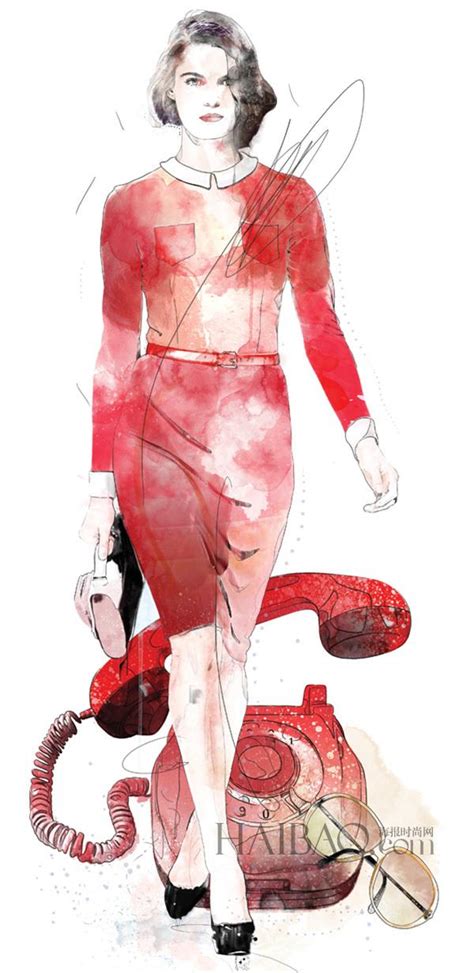 穿插生活氣息的圖形藝術！robert Tirado時尚插畫 每日頭條