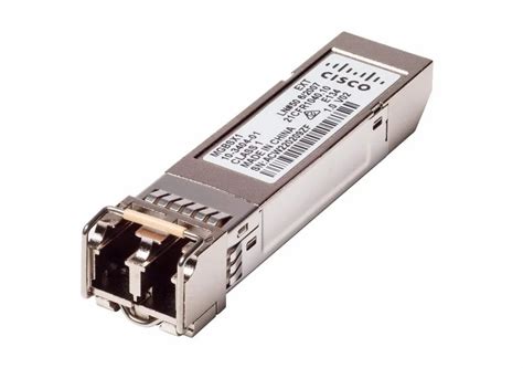 Cisco Sfp Modules 1 Gbps Lc Duplex Multimode 10 Km 850 Nm At ₹ 4500