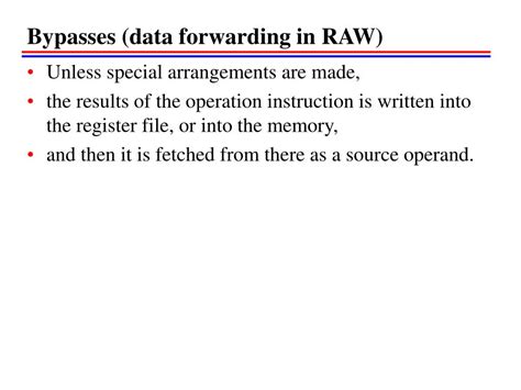 Ppt 5 Pipelined Processor Powerpoint Presentation Free Download Id