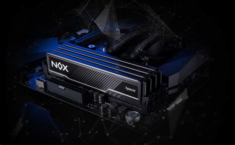 Gaming Memory Module Nox Ddr4 Apacer Technology