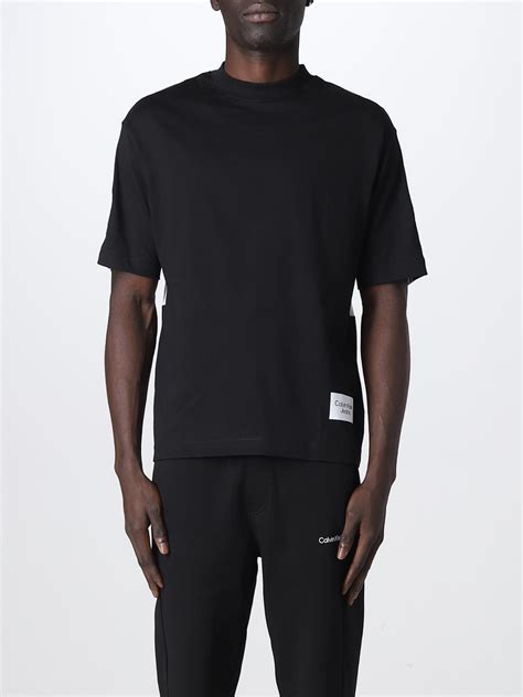 Calvin Klein Jeans T Shirt Men Black J30j322508 Gigliocom