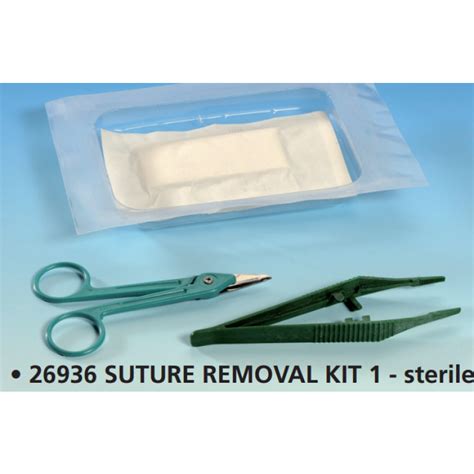 Suture Removal Sterile Kit 1