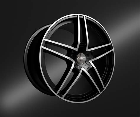 3d Azev P2 Rim Model Turbosquid 1382603