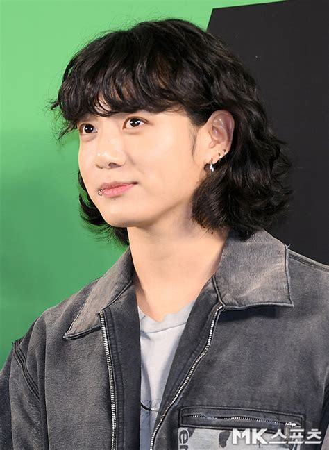 ‘단발머리 Bts 정국 풋풋한 꽃미남 비주얼 Mk화보