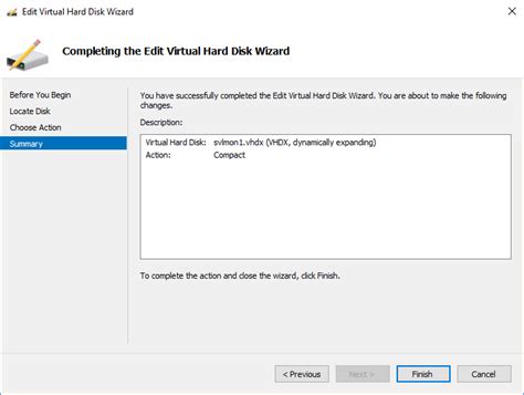 How To Compact A VHDX With A Linux Filesystem