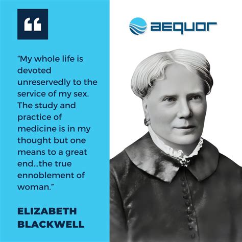 Celebrating A Pioneer Elizabeth Blackwell Aequor Locums Posted On