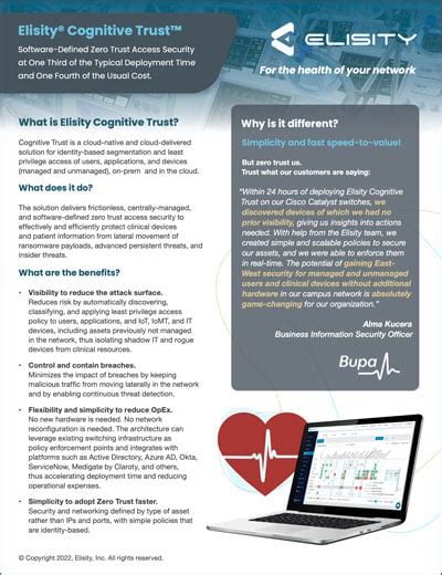 Resources Elisity Cognitive Trust