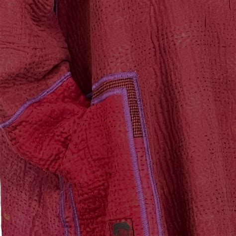 Sw Patch Kantha Kimono Long Jacket Miosf