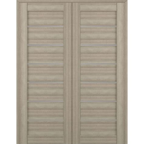 Belldinni Alba 64 In X 9525 In Both Active 7 Lite Frosted Glass