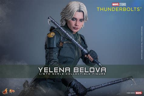 Hot Toys Celebrates Thunderbolts With A Brand New Yelena Belova 16