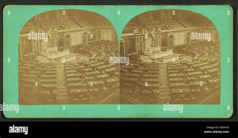 A Photograph By Bell And Bro Showing The House Of Representatives In