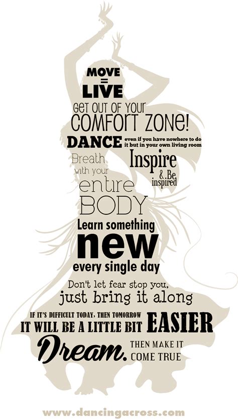 12 Inspirational Dance Quotes Artofit