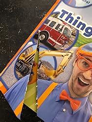 Blippi Things That Go Feldman Thea 9780794445157 Books Amazonca