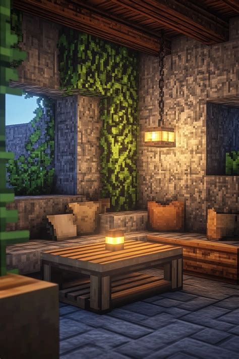 Minecraft Living Room Ideas Home And Everything