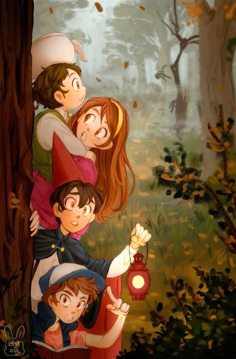 Gravity Falls X Over The Garden Wall Gravity Falls Art Gravity Falls