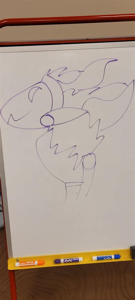 A Proto I Drew During Dnd Rprotogen