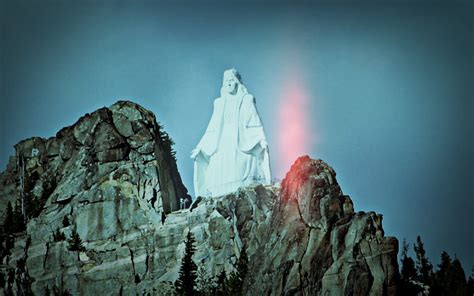 Mother Mary Statue In Montana At Alexis Whitaker Blog