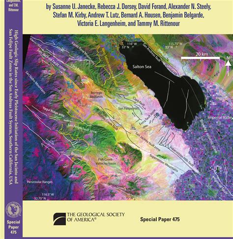 High Geologic Slip Rates Since Early Pleistocene Initiation