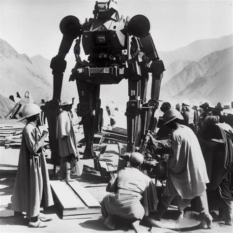 The Giant Robot Of Kandahar Rweirddalle