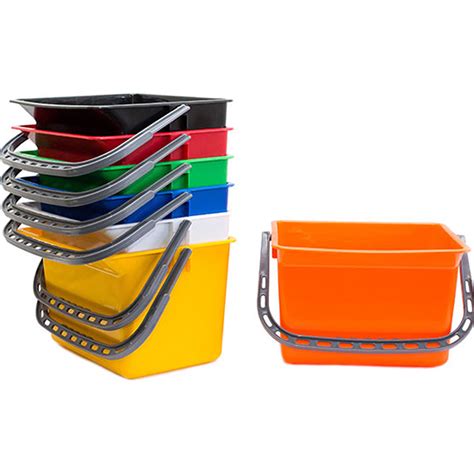 125lt Heavy Duty Plastic Bucket Supreme Hygiene