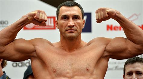 Boxing Legend Wladimir Klitschko In Russias Kill List Alongside