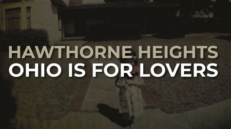 Hawthorne Heights Ohio Is For Lovers Official Audio Youtube