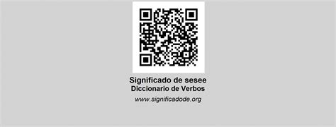 Sesee Diccionario Abierto De Verbos