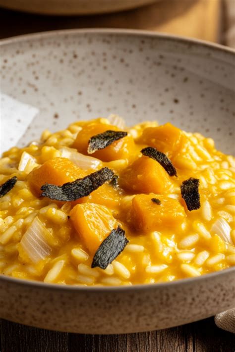 Gordon Ramsays Pumpkin Risotto Was The Slow Cooked Calm I Craved Chef Ramsay Recipes