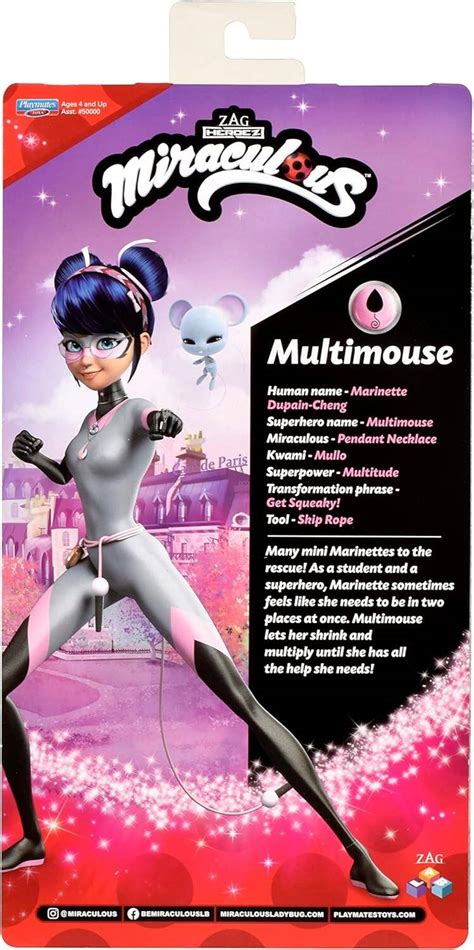 Miraculous Heroes Fashion Doll Multimouse Buy Best Price In Kuwait